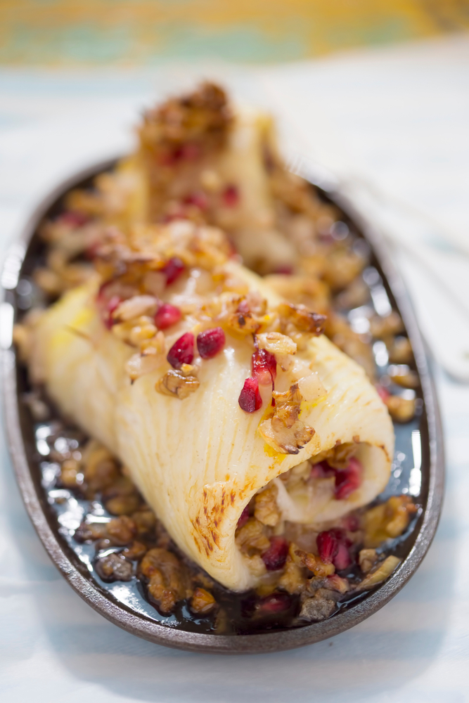 Fish roulades with American sauce – Seafood From Morocco