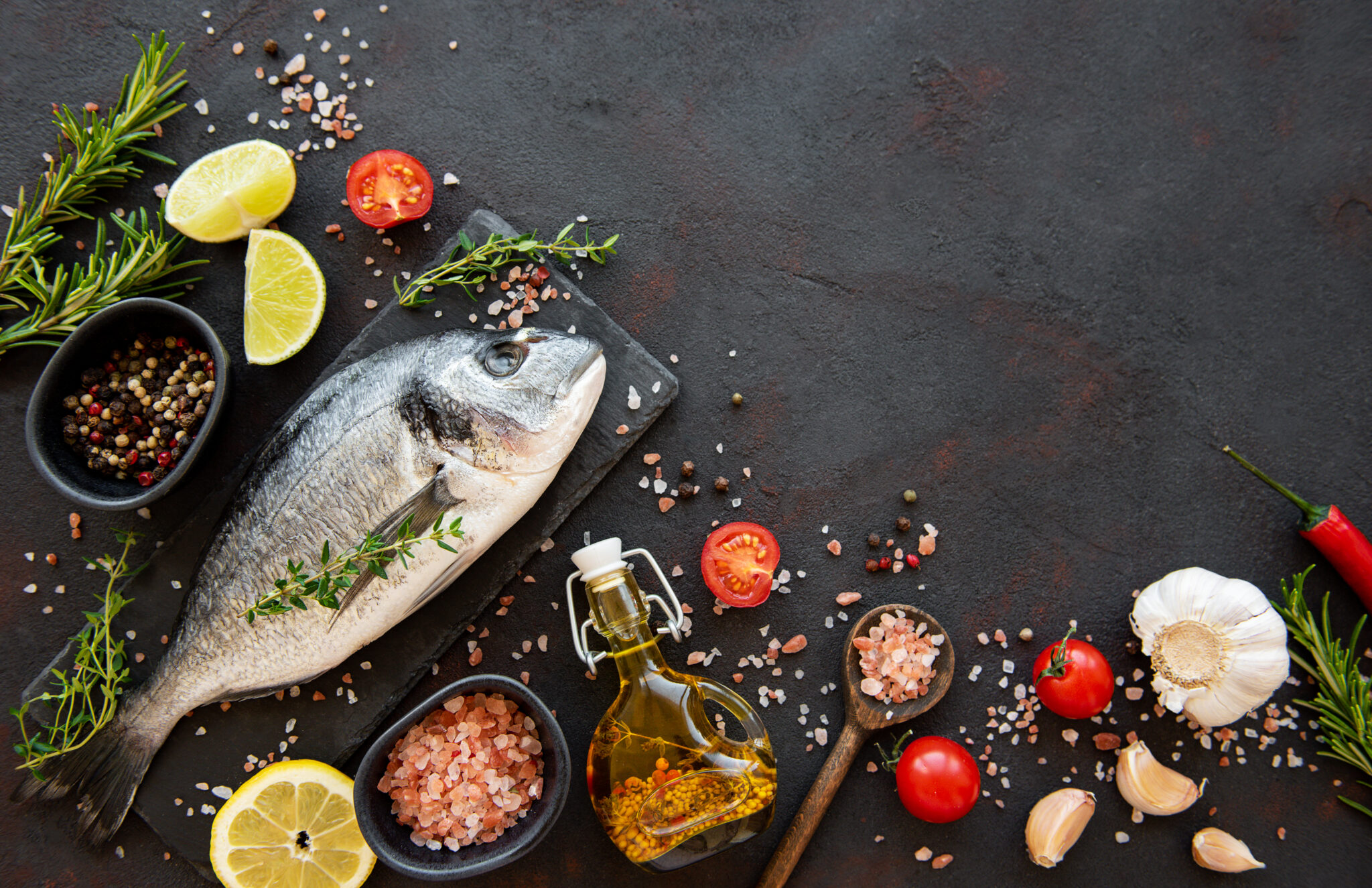 Seafood From Morocco