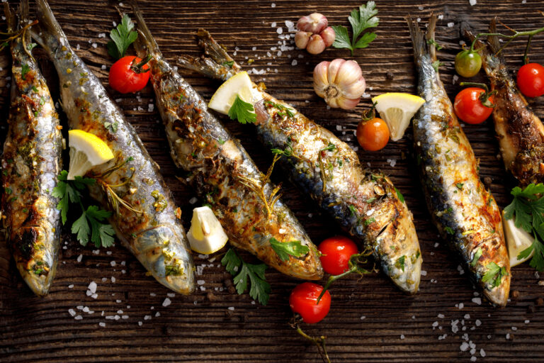 Moroccan sardines – Seafood From Morocco